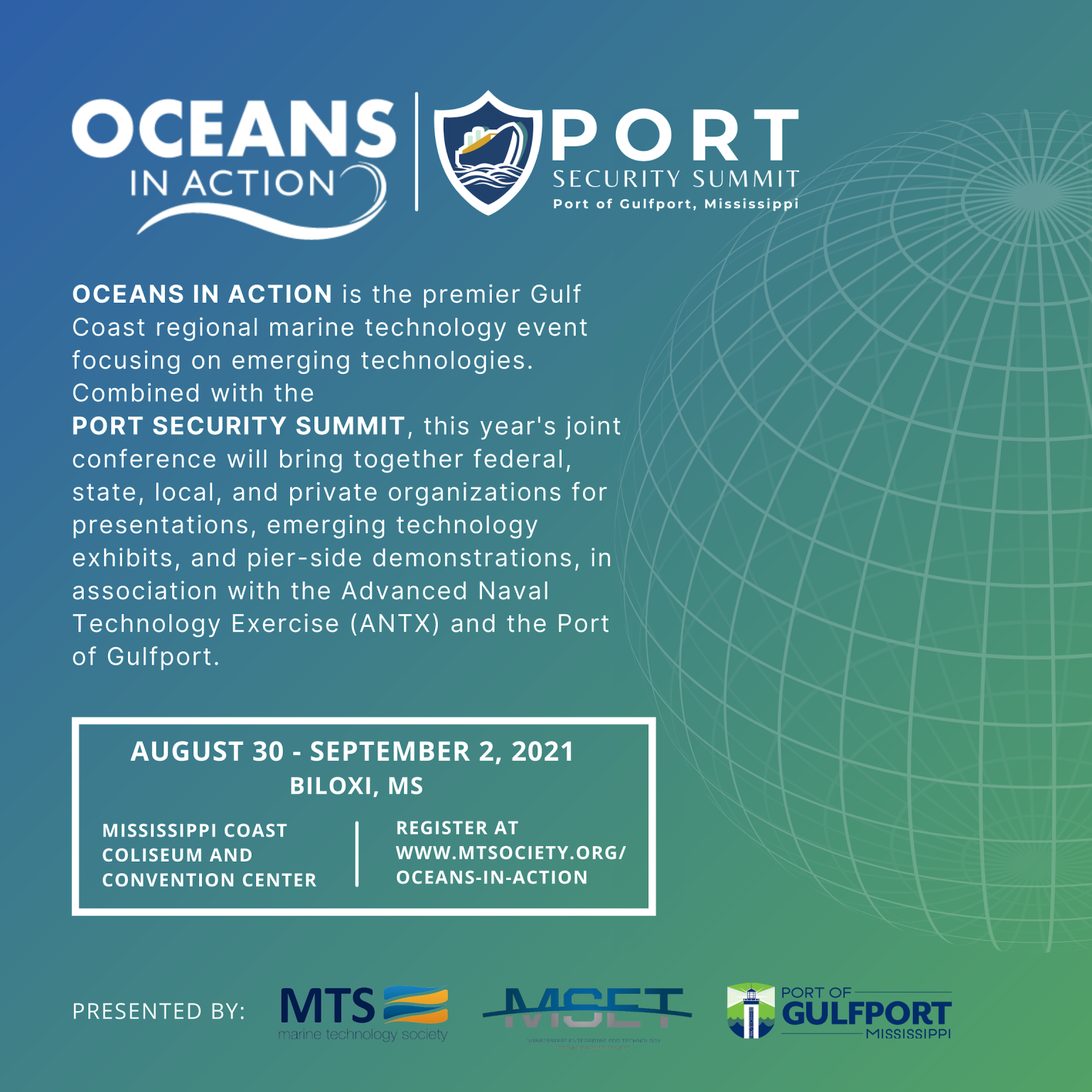 The Mississippi State Port Authority at Gulfport