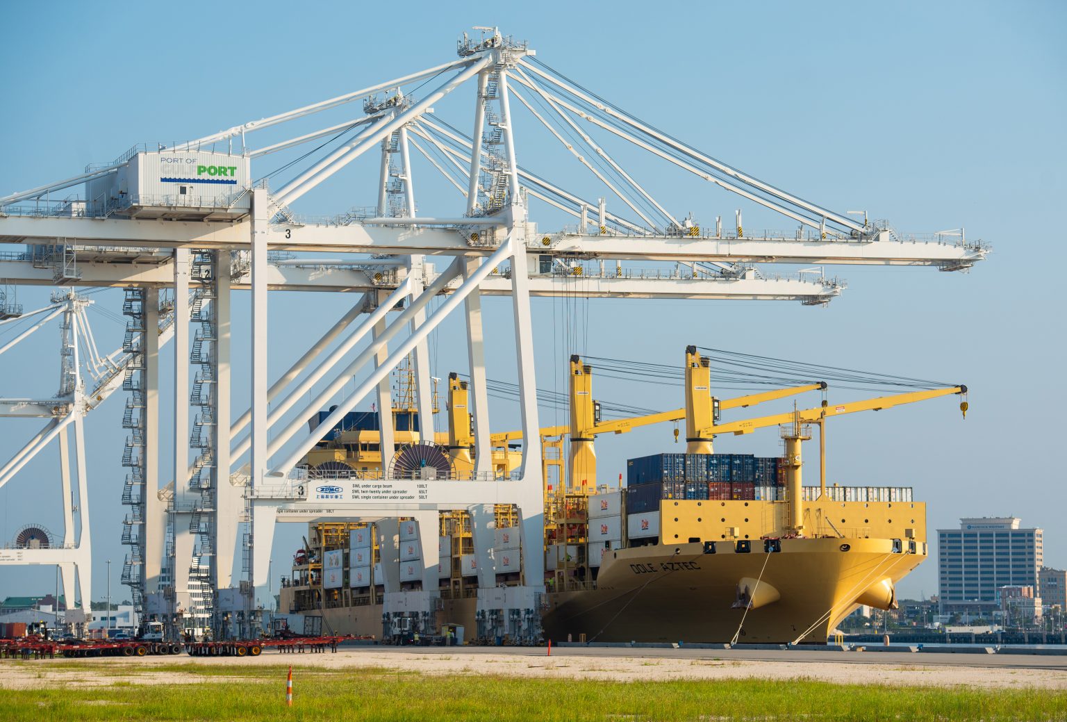 PORT OF GULFPORT WELCOMES DOLE’S NEWEST CONTAINER VESSELS TO GULFPORT ...