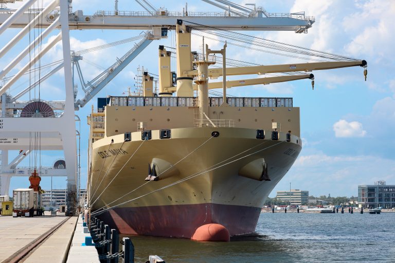 PORT OF GULFPORT WELCOMES DOLE’S NEWEST CONTAINER VESSELS TO GULFPORT ...
