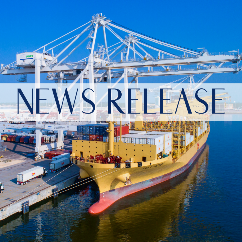 PORT OF GULFPORT WELCOMES DOLE’S NEWEST CONTAINER VESSELS TO GULFPORT ...