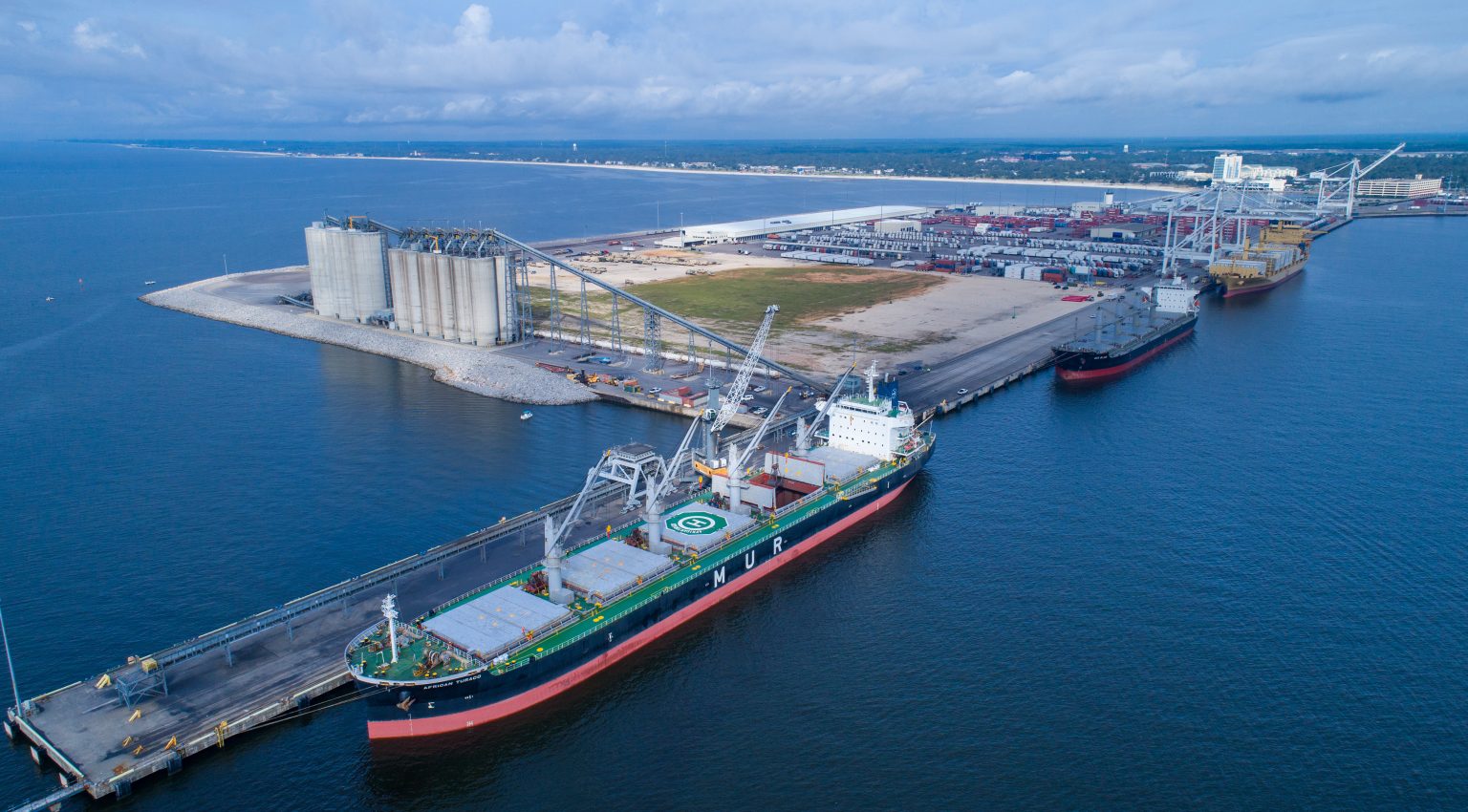 Mississippi State Port Authority Enters Into Operating Agreement with ...